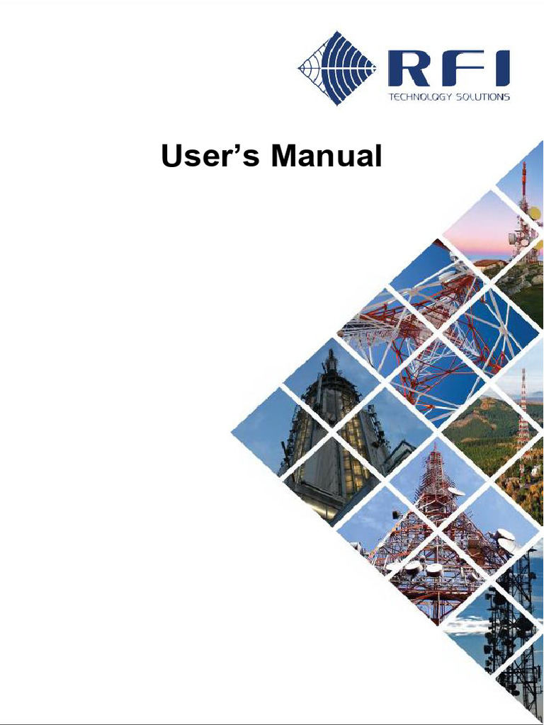 RFI Receiver Multicoupler, RXxxxx-3408-31 Users Manual | PDF ...