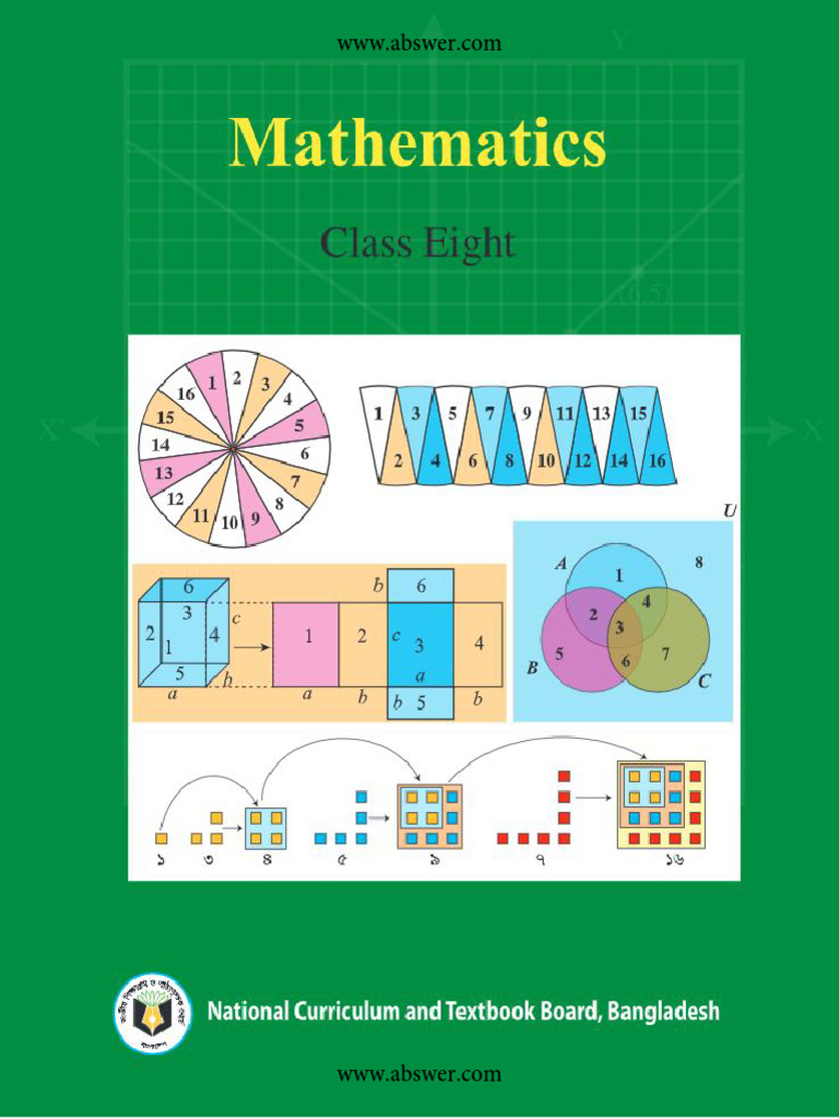 Math EV - Class 8 Textbook 2025 | PDF