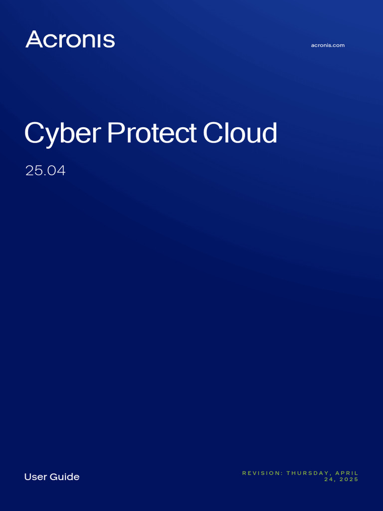 Cyber | PDF | Backup | Cloud Computing
