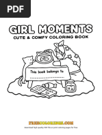 Free Coco Wyo Girl Moments Pages | PDF