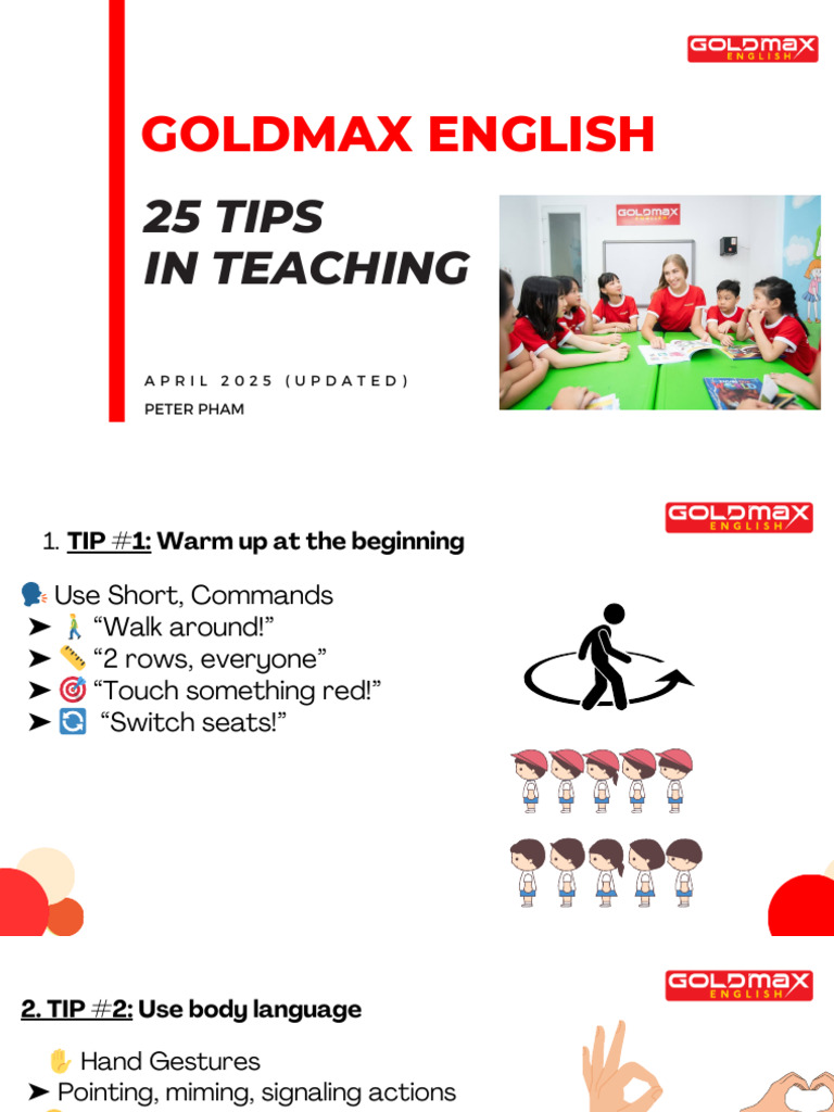 25 Tips in Teaching English | PDF | Vocabulary | Cognitive Science