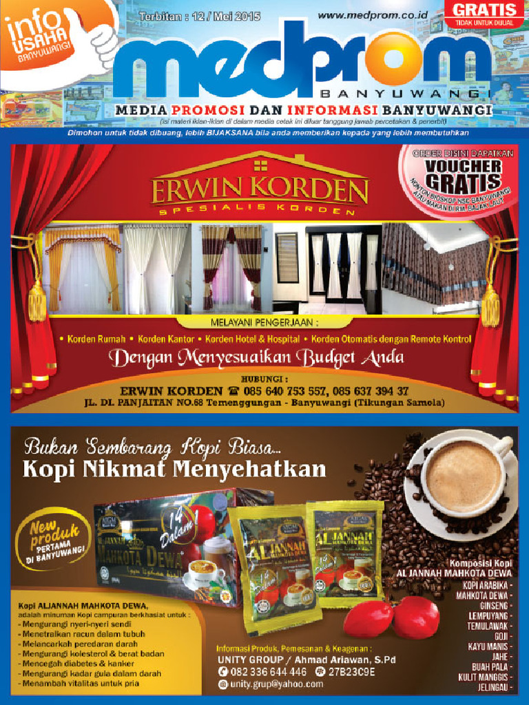 MEDPROM Banyuwangi 13th | PDF