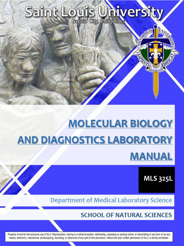 LAB 1 - Introduction To Molecular Biology Laboratory | PDF | Mole (Unit)
