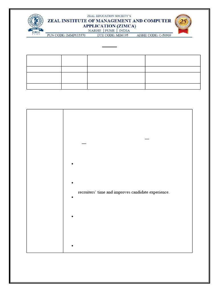 Notes CTC in HRM in CH 2 | PDF | Analytics | Employee Retention
