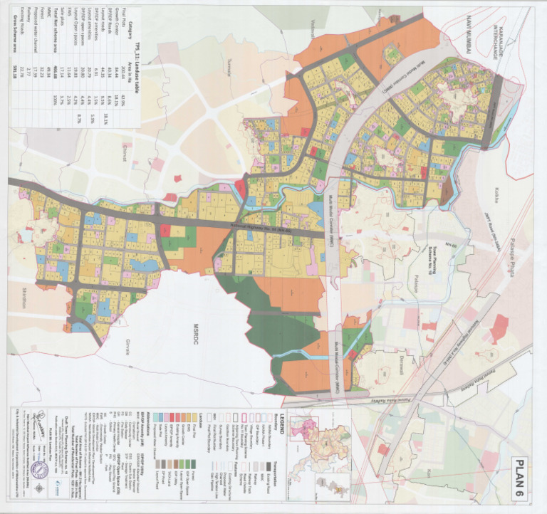 TPS11 Sheet 06 Landuse Plan | PDF