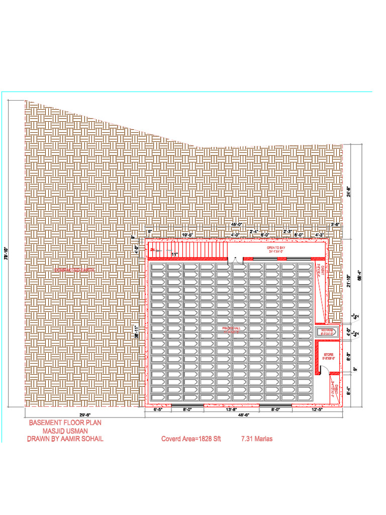 Masjid Usman Mustafa Town | PDF