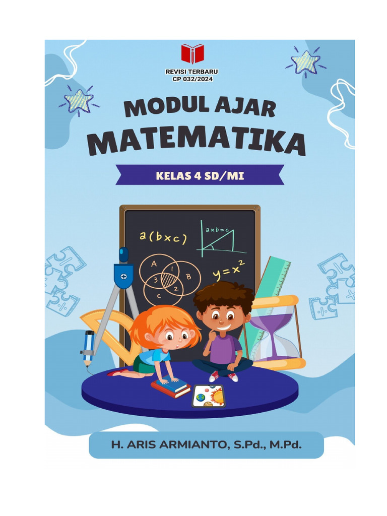 SMS 2 - Modul Matematika KLS 4 CP 032 - 2024 | PDF
