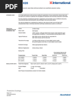 Interzone 1000: Durable Glass Flake Epoxy | PDF | Corrosion | Epoxy