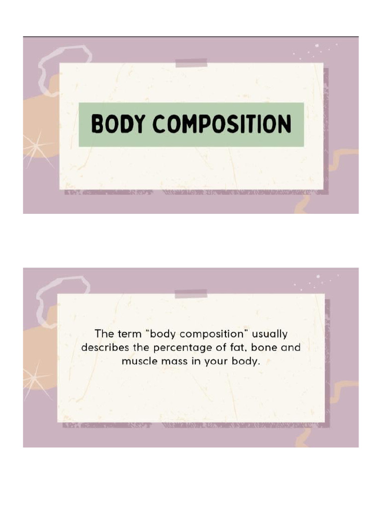 pathfit-body-composition | PDF