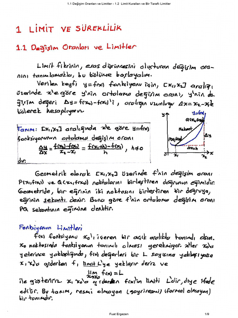 1_1 Limit | PDF