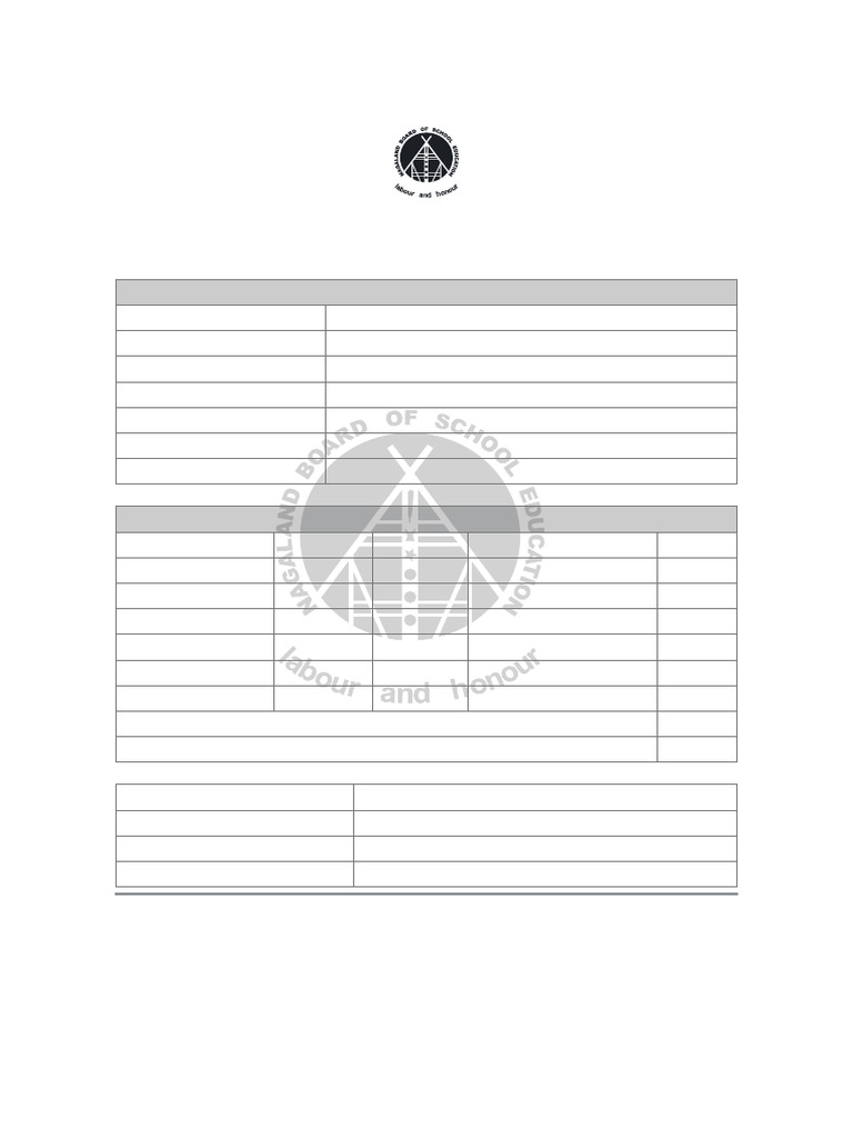 HSSLC Provisional Marksheet 2025 | PDF