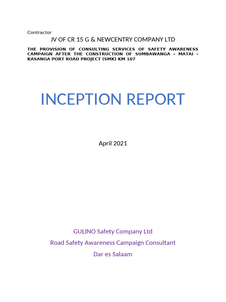 Safety Awareness Campaign for SMK Road | PDF | Road Traffic Safety | Road