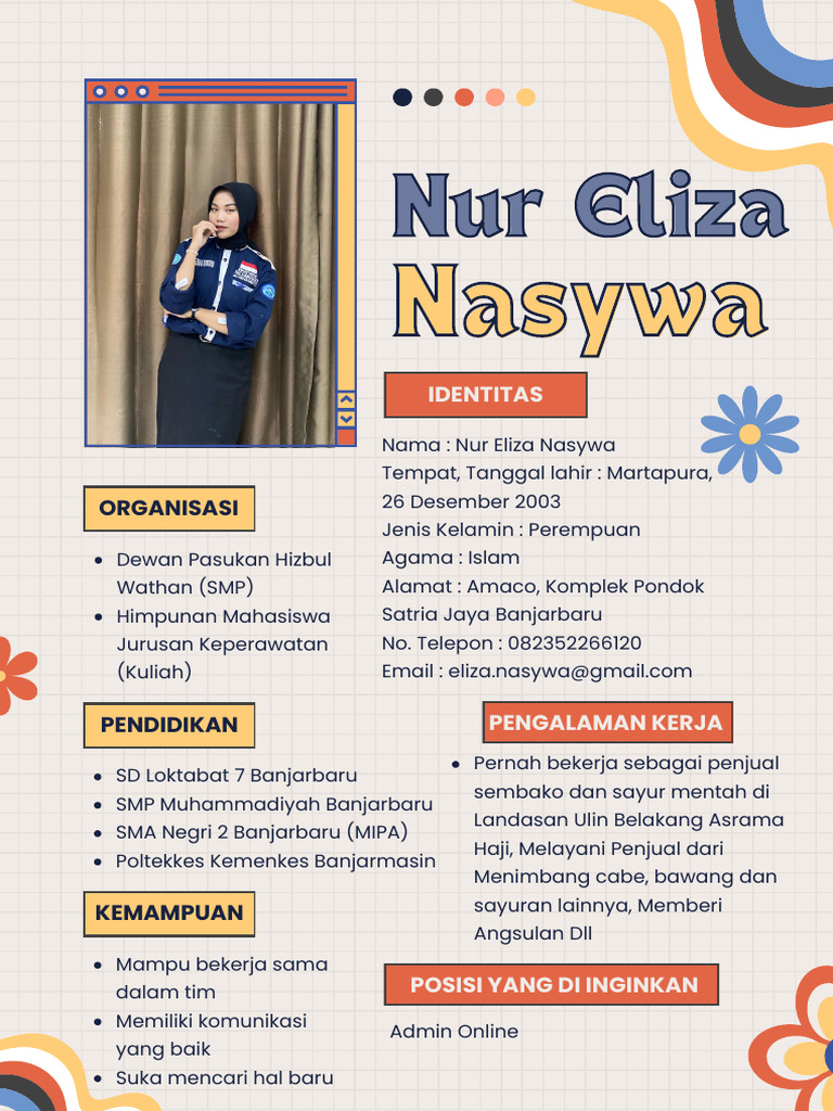 CV Eliza | PDF