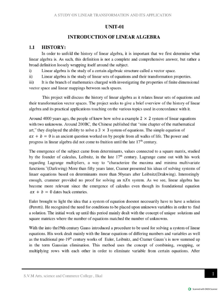 Revised Project Work | PDF