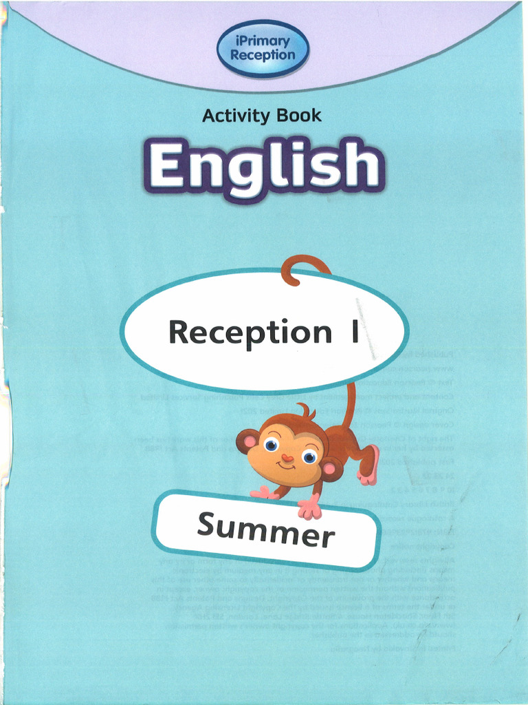 English Reception 1 Summer | PDF