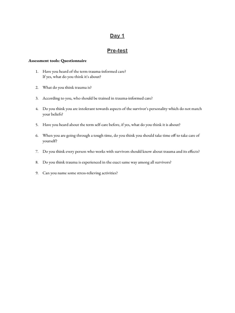 TIC Module For Mentors & Teachers | PDF | Psychological Trauma | Suicide