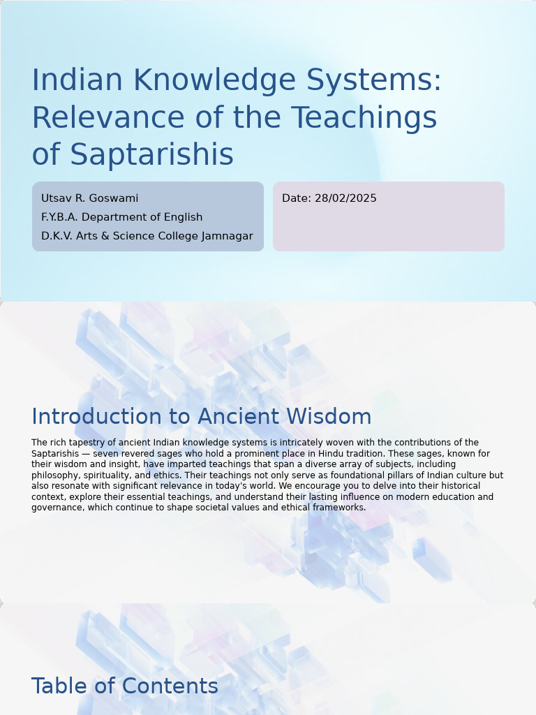 Mosaic of Wisdom - A Simple Lo | PDF | Wisdom | Idea