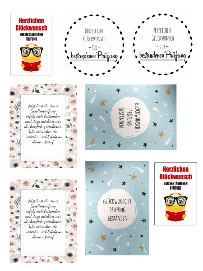 Gratuliere | PDF