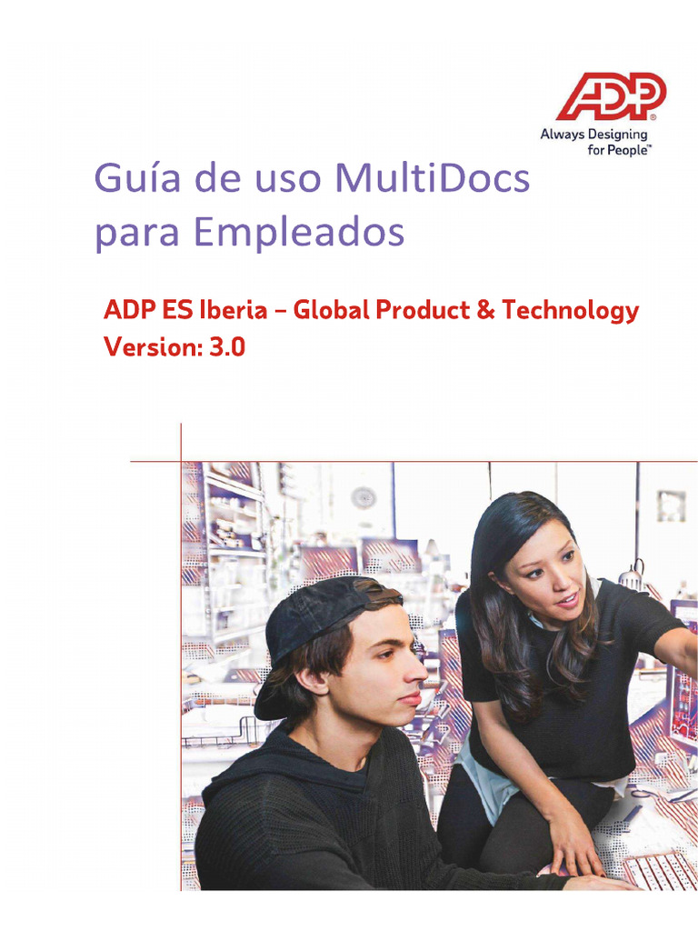 Guia Multidocs para Empleados | PDF