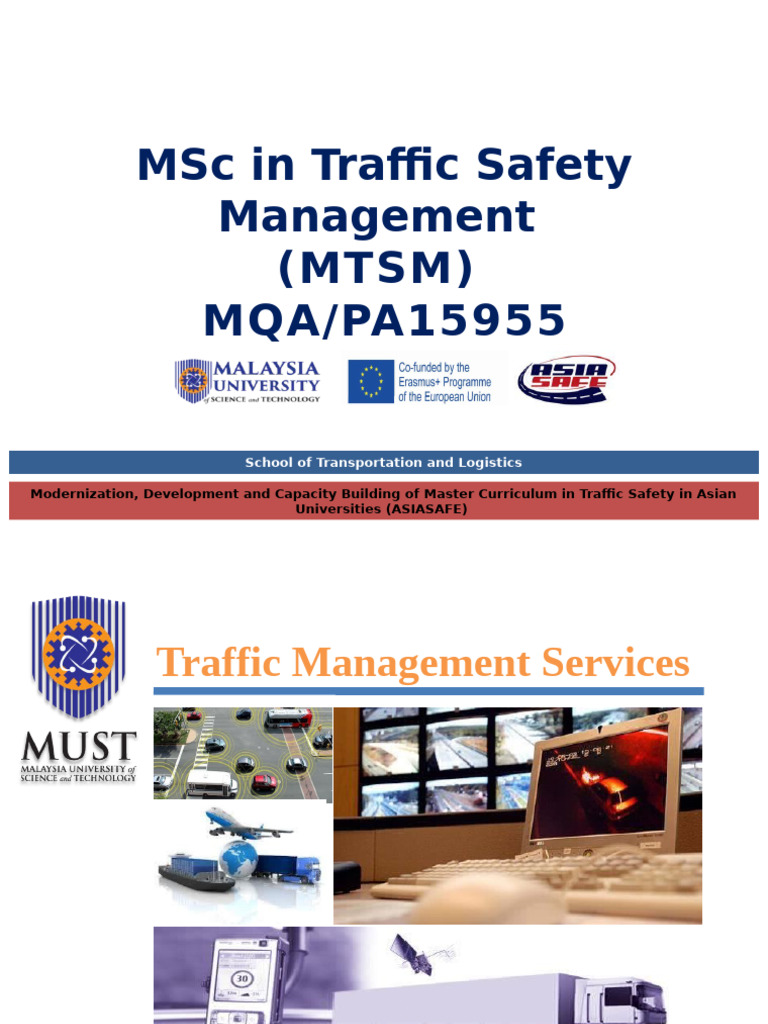Advanced Traffic Management Systems Overview | PDF | Digital Subscriber ...