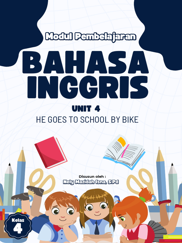 Cover Modul Ajar B.ing | PDF