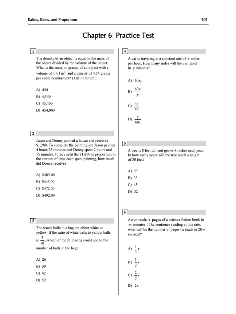 Acing Chapter 2 Test | PDF