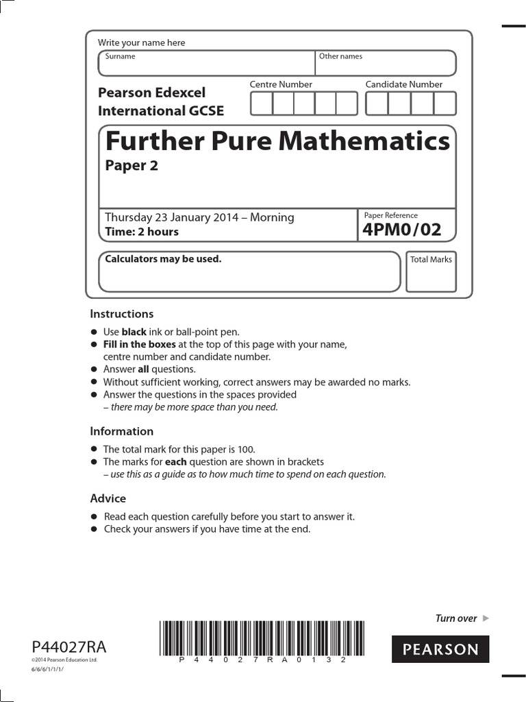 Pure Mathematics | PDF | Area | Circle