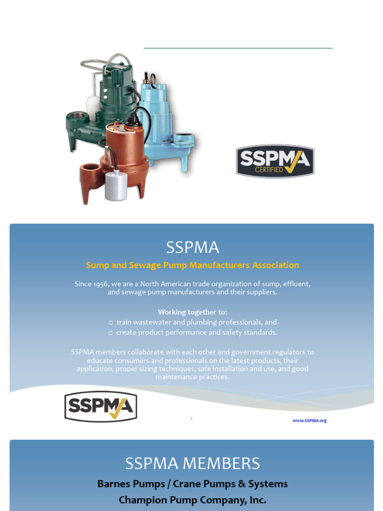Sewage Pumps Sizing Guidelines | PDF | Pump | Pipe (Fluid Conveyance)