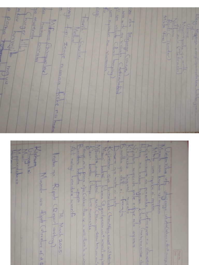 Sherehe za kitaifa | PDF