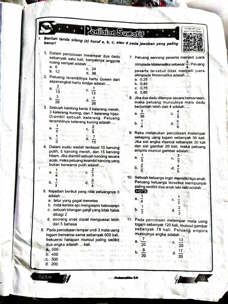 matematika kelas 9 | PDF
