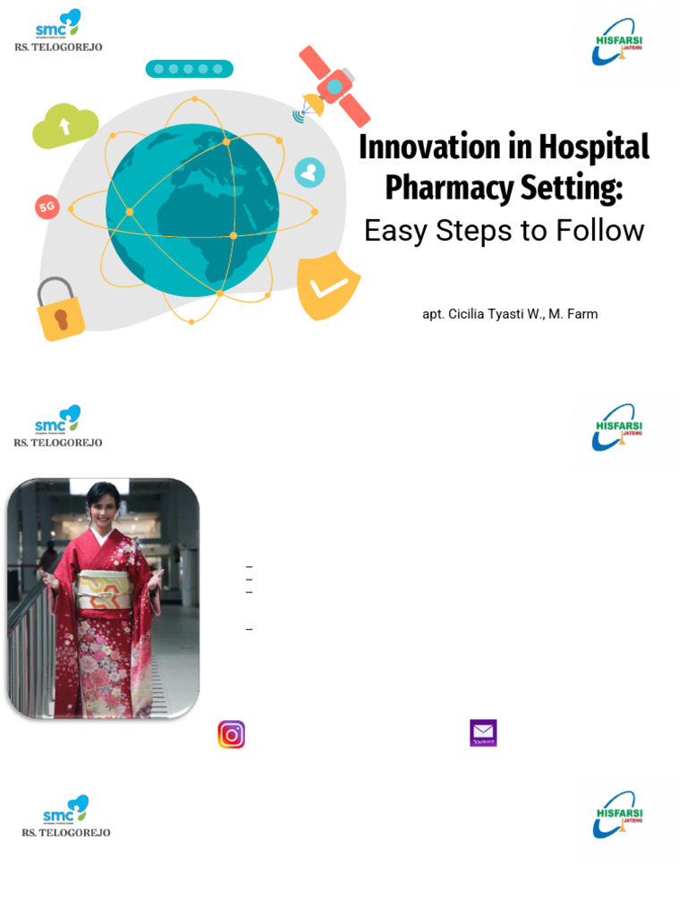 Innovation in Hospital Pharmacy Setting Easy Steps To Follow - Materi ...