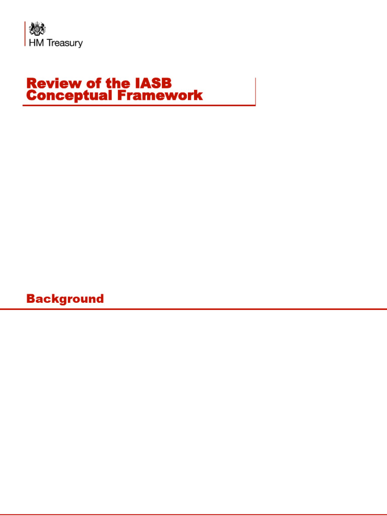 FRAB 121 06 Review of The IASB Conceptual Framework | PDF | Income ...