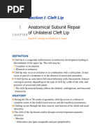 Millard's Technique for Cleft Lip Repair | PDF | Human Nose | Plastic ...
