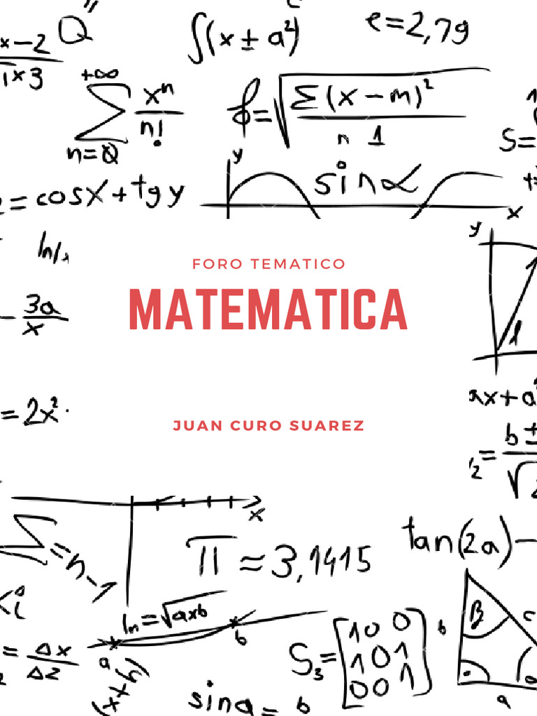 Tangerine Math Patterned Tutor Flyer | PDF