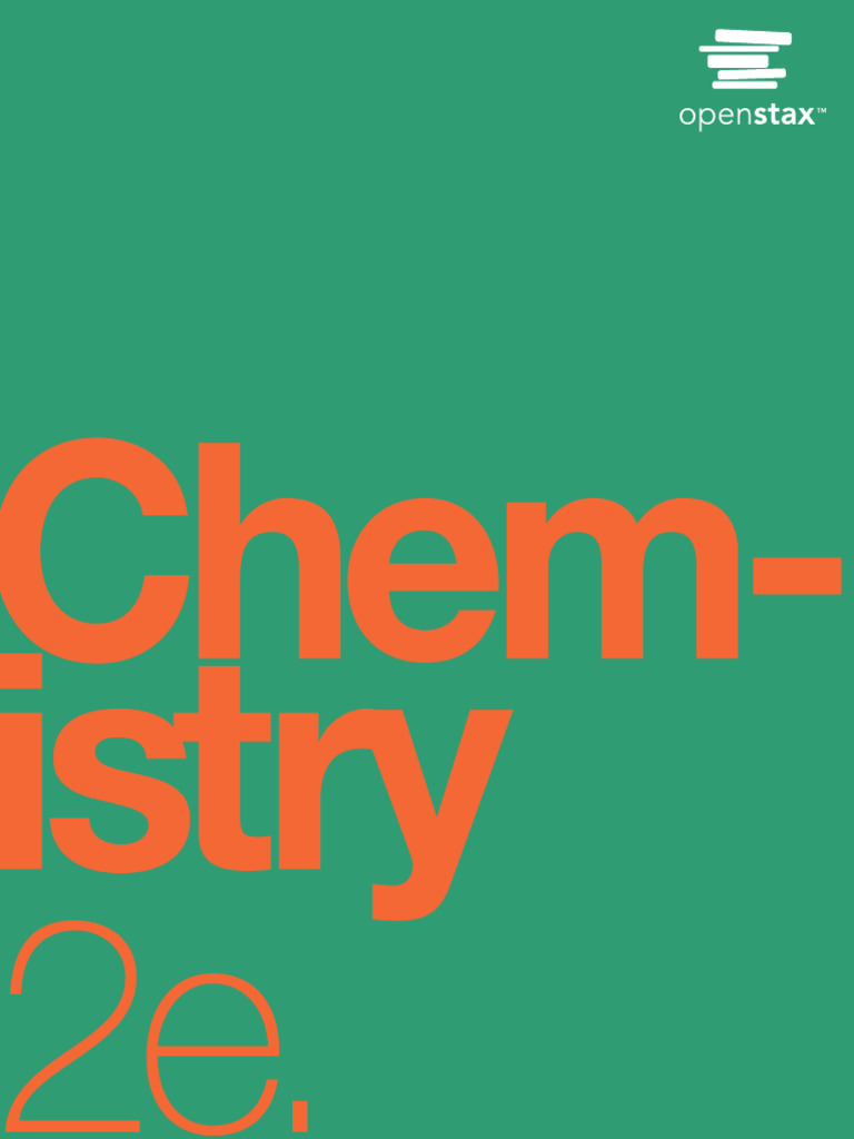 Chemistry 2e OpenStax Textbook Overview | PDF | Chemical Bond | Molecules