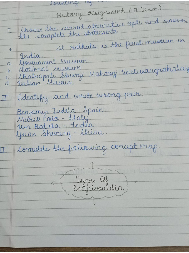 HISTORY Assignment 2 Term | PDF
