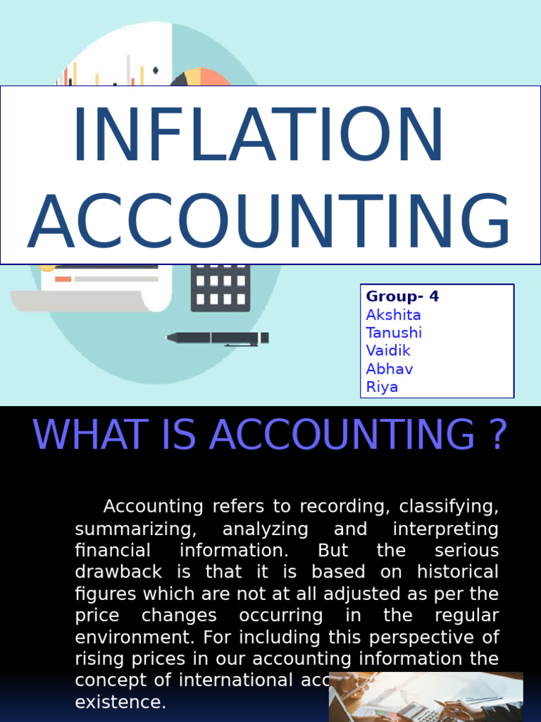 Inflation Accounting Explained | PDF | Inflation | Inflation Accounting