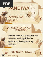 Aralin 1.1-Pandiwa at Aspekto NG Pandiwa | PDF