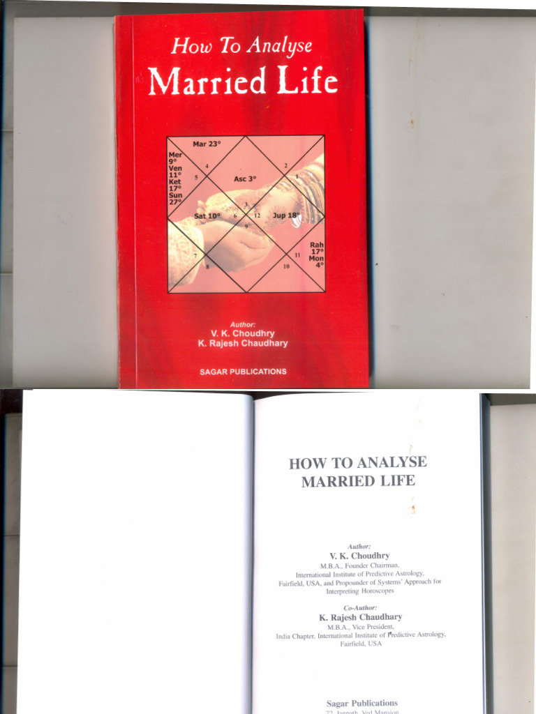 How To Analyse Married Life | PDF