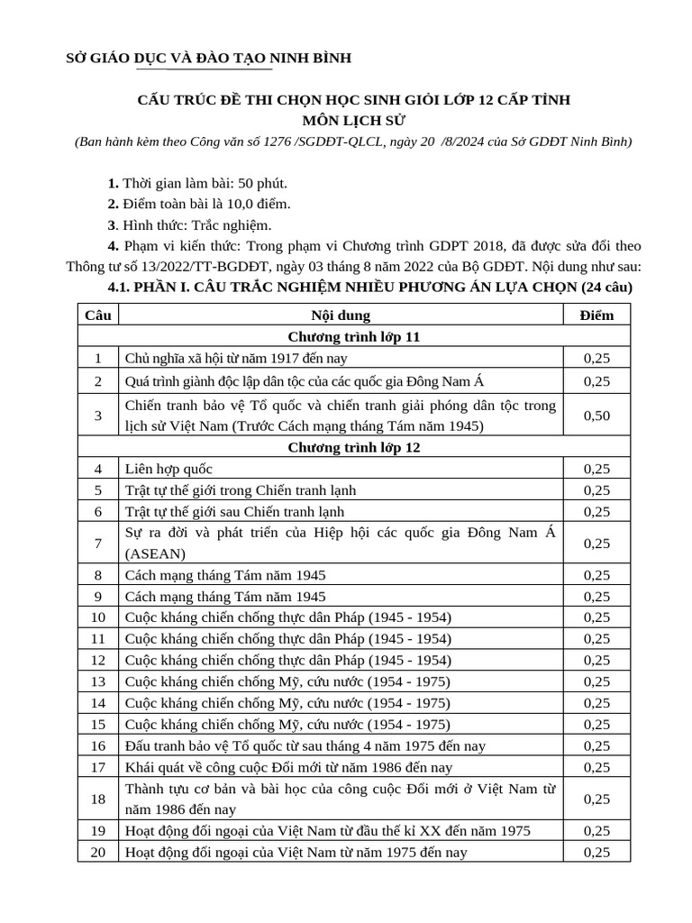 7 Lichsu HSG12 2024 CauTruc | PDF
