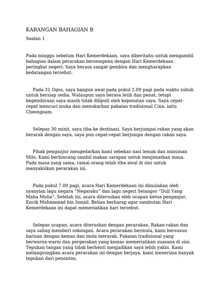 Karangan Format Dialog | PDF