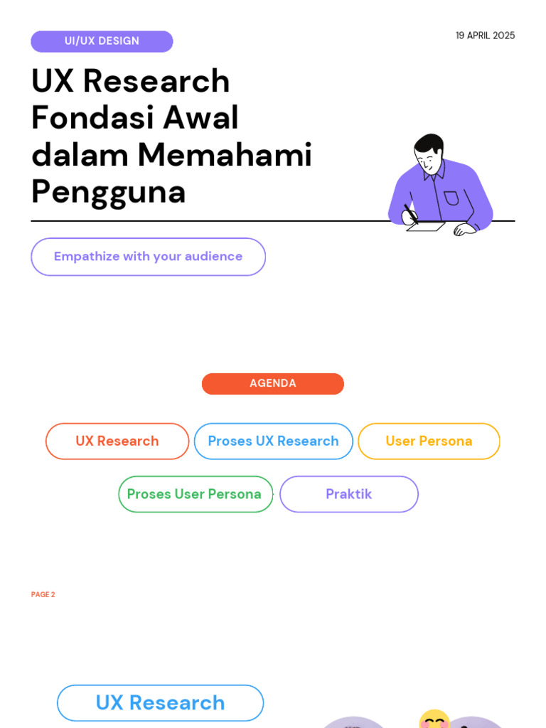 Contoh User Persona dalam UX Design | PDF