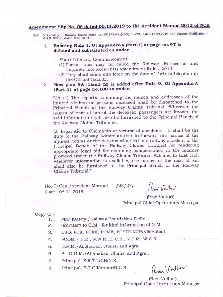 1574852130660-A.slip No. 06 of Accident Manual | PDF