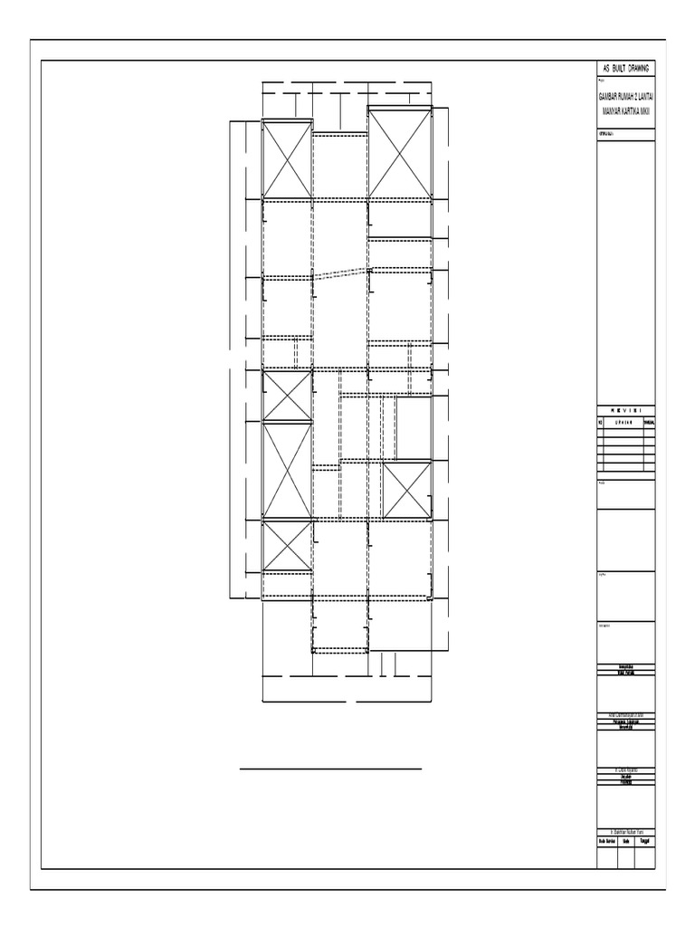 Denah Balok Lt 2 | PDF