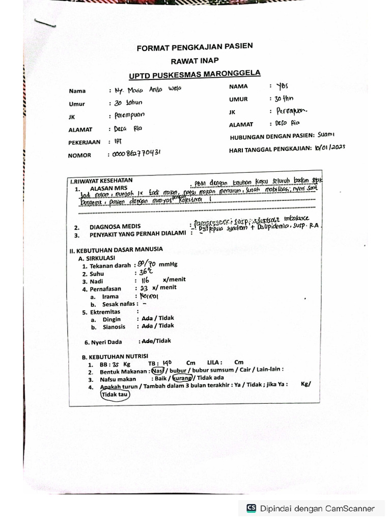 RHK I Twi 2025 | PDF