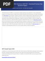 Paper Setting 1st Semester 2025-26 | PDF | Vocational Education | Qualifications