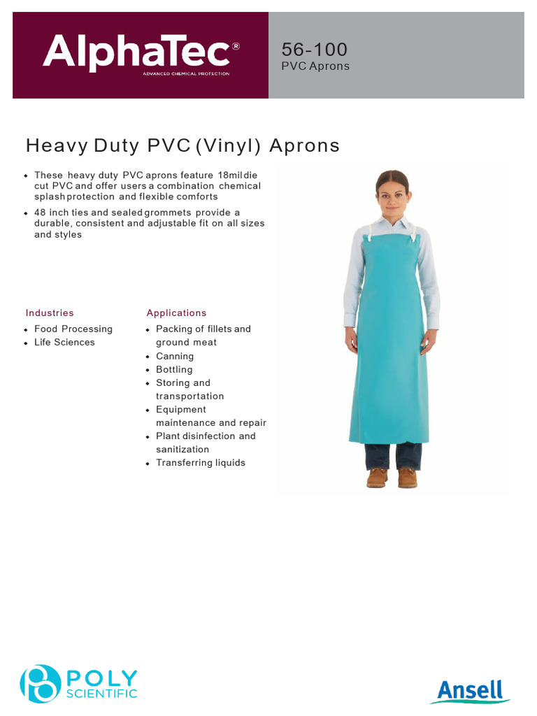 Poly Alphatec-56-100 - Product Data Sheet | PDF | Polyvinyl Chloride ...