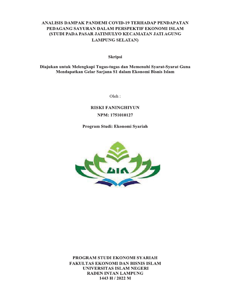 Bab 123 Riski Uin-1 | PDF