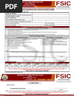 FSED 1F Application Form FSEC For Building Permit Rev02 | PDF