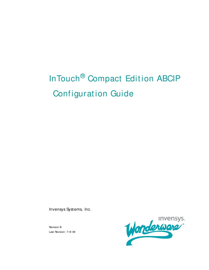 ABCIP | PDF | Programmable Logic Controller | Device Driver